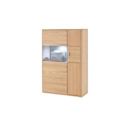 Woodford Highboard Dias ¦ holzfarben ¦ Maße (cm): B: 94 H: 140 T: 39