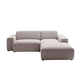 Gray & Jones Ecksofa Baltic Breeze ¦ rosa/pink ¦ Maße (cm): B: 230 H