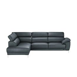 Max Schelling Ecksofa Vita ¦ blau ¦ Maße (cm): B: 209 H: 79 T: 293