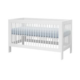 Höffner Babybett Joy ¦ weiß ¦ Maße (cm): B: 75,5 H: 85