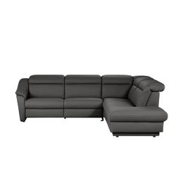 himolla Ecksofa Leder 9707 ¦ braun ¦ Maße (cm): B: 275 H: 84 T: 245