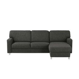 Smart Ecksofa Valencia ¦ schwarz ¦ Maße (cm): B: 253 H: 90 T: 173