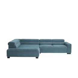 Jette Home Ecksofa aus Cord Jette Flirt ¦ Maße (cm): B: 311 H: 84 T: