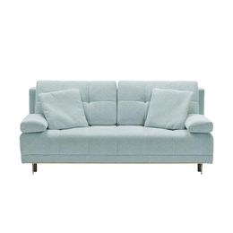 Smart Schlafsofa Celina ¦ grün ¦ Maße (cm): B: 201 H: 95 T: 108