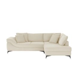 pop Ecksofa Trentino ¦ beige ¦ Maße (cm): B: 310 H: 98 T: 223