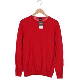 BOSS by Hugo BOSS Herren Pullover, rot, Gr. 52