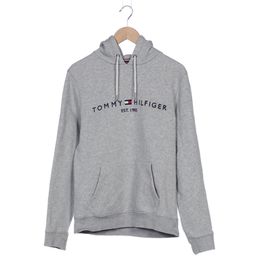 Tommy Hilfiger Herren Kapuzenpullover, grau, Gr. 48