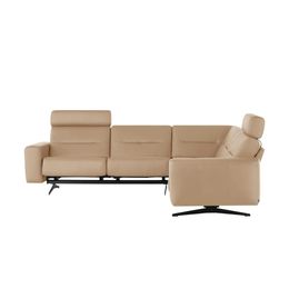 stressless Ecksofa Stella ¦ beige ¦ Maße (cm): B: 288 H: 78 T: 258