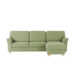 Smart Ecksofa Valencia ¦ grün ¦ Maße (cm): B: 265 H: 90 T: 173