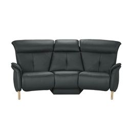 himolla Einzelsofa Leder 4708 ¦ schwarz ¦ Maße (cm): B: 216 H: 97 T: