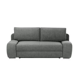 bobb Schlafsofa Viannie ¦ grau ¦ Maße (cm): B: 210 H: 92 T: 108