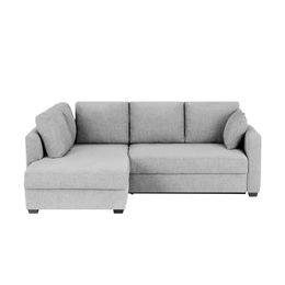 bobb Ecksofa Lisa de Luxe ¦ grau ¦ Maße (cm): B: 235 H: 90 T: 184