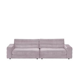 Höffner Big Sofa Scarlatti ¦ rosa/pink ¦ Maße (cm): B: 296 H: 83 T: 125