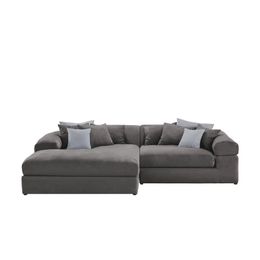 Smart Ecksofa Lianea ¦ grau ¦ Maße (cm): B: 291 H: 86 T: 208