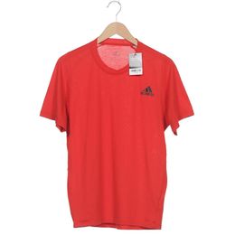 Adidas Herren T-Shirt, rot, Gr. 48