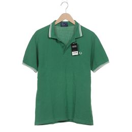 Fred Perry Herren Poloshirt, grün, Gr. 52