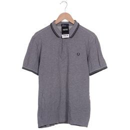 Fred Perry Herren Poloshirt, grau, Gr. 52