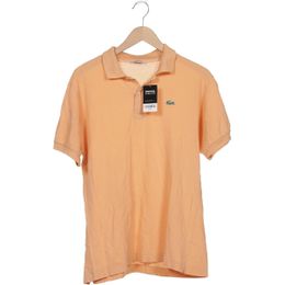 Lacoste Herren Poloshirt, orange, Gr. 52