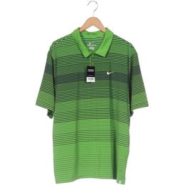 Nike Herren Poloshirt, grün, Gr. 56