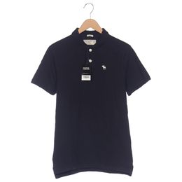 Abercrombie & Fitch Abercrombie & Fitch Herren Poloshirt, schwarz, Gr. 48