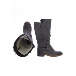 Rieker Damen Stiefel, grau, Gr. 41