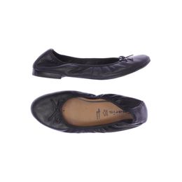 Tamaris Damen Ballerinas, schwarz, Gr. 39