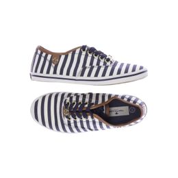 Tom Tailor Damen Sneakers, marineblau, Gr. 36