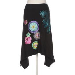 Desigual Damen Rock, schwarz, Gr. 36