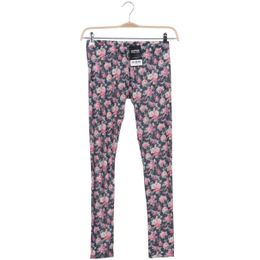 Pull&Bear Pull & Bear Damen Stoffhose, mehrfarbig, Gr. 0