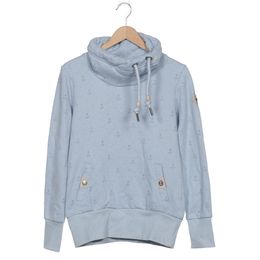 Ragwear Damen Sweatshirt, blau, Gr. 36