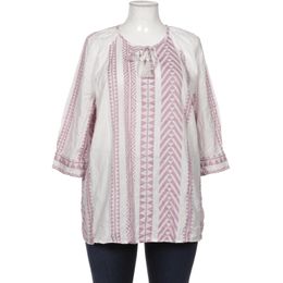 Ulla Popken Damen Bluse, pink, Gr. 46