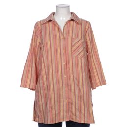 Ulla Popken Damen Bluse, orange, Gr. 46