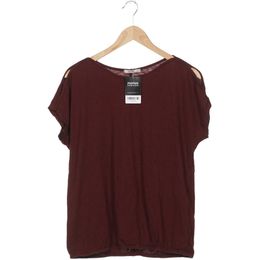 Cecil Damen T-Shirt, bordeaux, Gr. 38