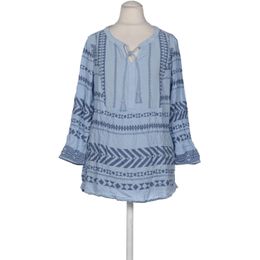 Cecil Damen Bluse, blau, Gr. 34