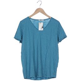 Cecil Damen T-Shirt, blau, Gr. 46