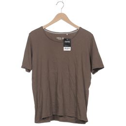 Cecil Damen T-Shirt, braun, Gr. 46