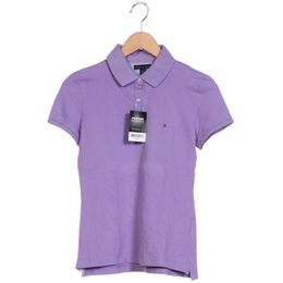 Tommy Hilfiger Damen Poloshirt, flieder, Gr. 36