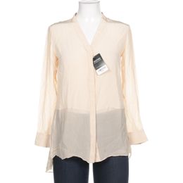 Massimo Dutti Damen Bluse, beige, Gr. 38