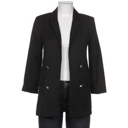 stradivarius Damen Blazer, schwarz, Gr. 36