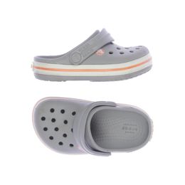 Crocs Herren Kinderschuhe, grau, Gr. 23