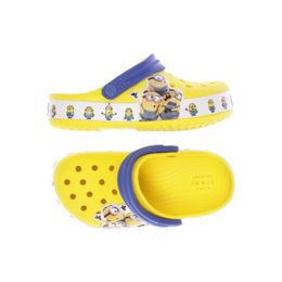 Crocs Herren Kinderschuhe, gelb, Gr. 27