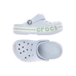 Crocs Damen Kinderschuhe, hellblau, Gr. 27