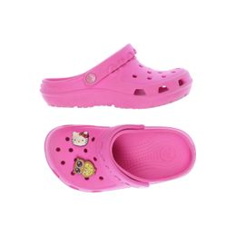 Crocs Damen Kinderschuhe, pink, Gr. 27