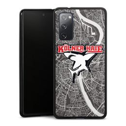 DeinDesign Galaxy S20 FE Handy Silikon H&uuml;lle Case schwarz Handyh&uuml;lle Ice Hockey K&ouml;lner Haie Official Licensed Product