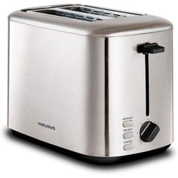 222067 Toaster 7 2 Scheiben 800 w Edelstahl - Morphy Richards