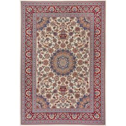 Teppich Hanse Home "Kadi" Teppiche Gr. B/L: 240 cm x 340 cm, 3 mm, 1 St., rot (creme,rot) In-& Outdoor, Teppich, Wetterfest, Balkon, Garten, Wohnzimmer, Orient