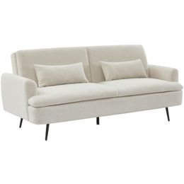 Schlafsofa 2-3 Sitzer mit Bouclé-Bezug - Sweeek