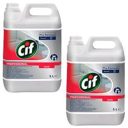 Cif Professional 2in1 Badreiniger 2x 5,0 l