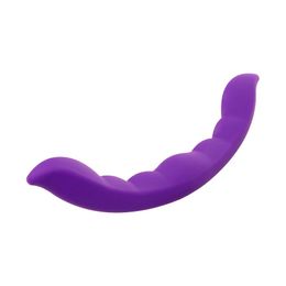 EIS Struktur-Doppeldildo aus Silikon, 30 cm