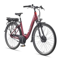 Telefunken RC845 E-City-Bike 28" weinrot